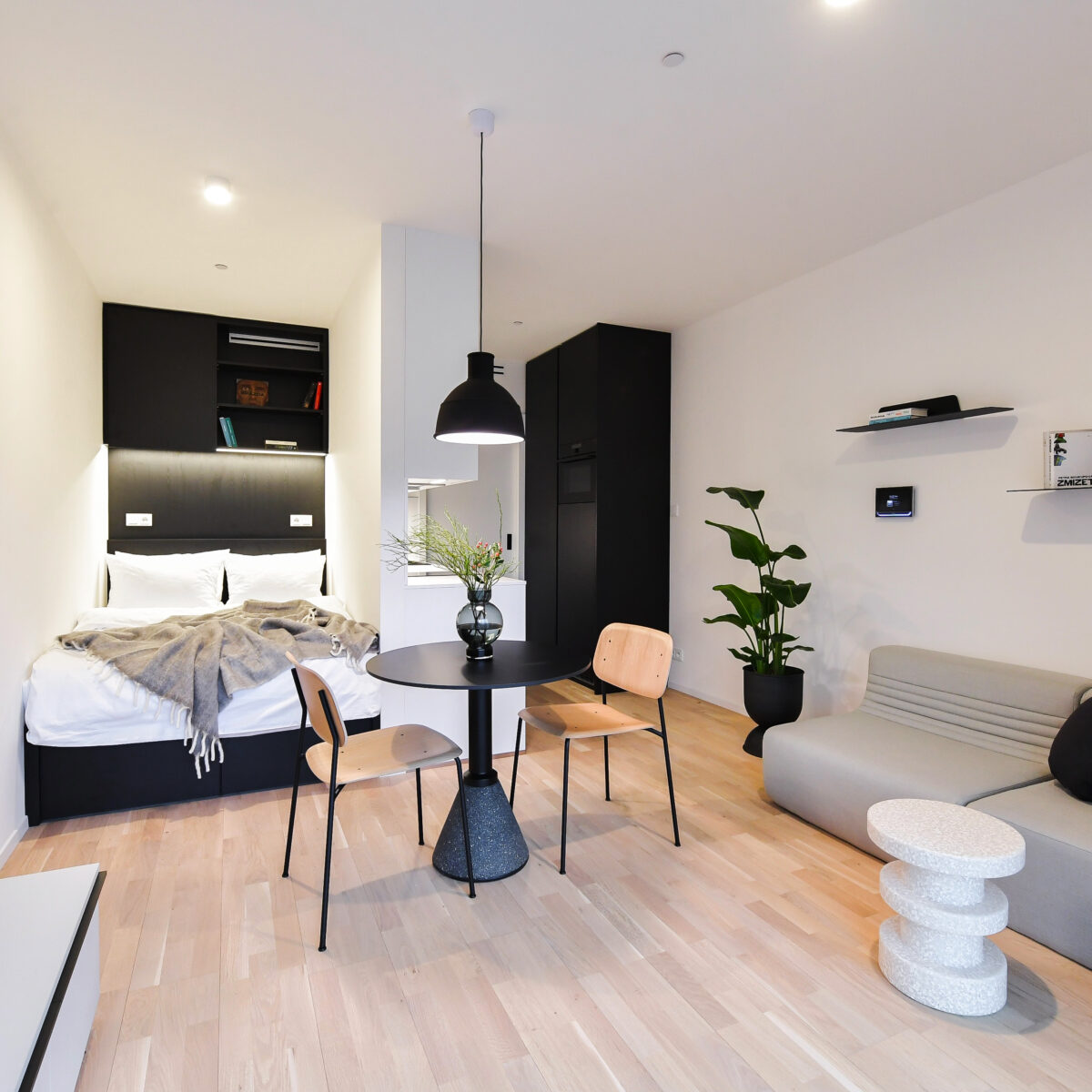 Fragment | Premium apartments for rent in Karlín