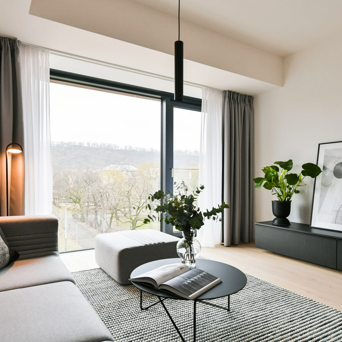 Fragment | Premium apartments for rent in Karlín